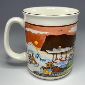 Figgjo Flint | Dining | Vintage Norway Souvenir Mug Figgjo Norge ...